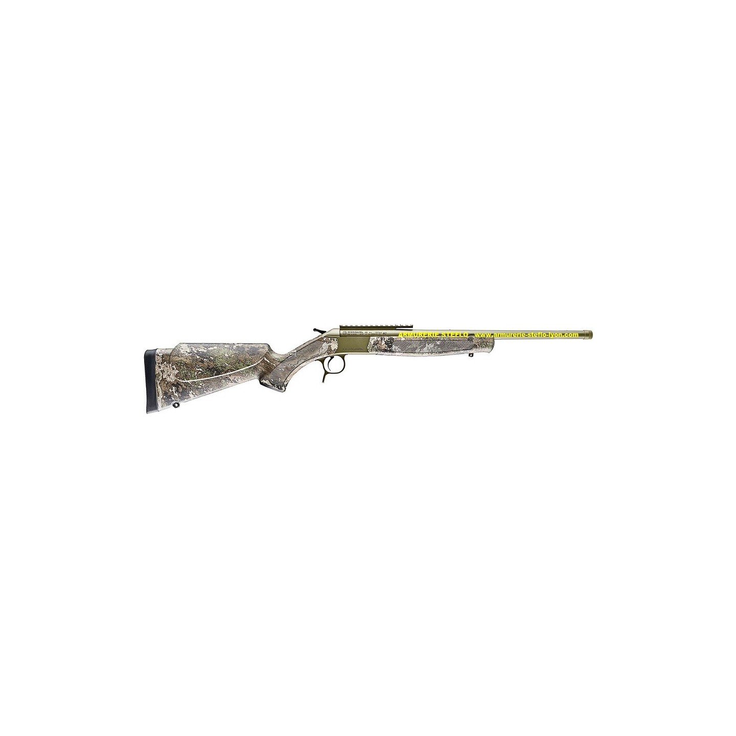 Bergara BA13 Standard Strata - 308W - canon 51cm - fileté 5/8"x24