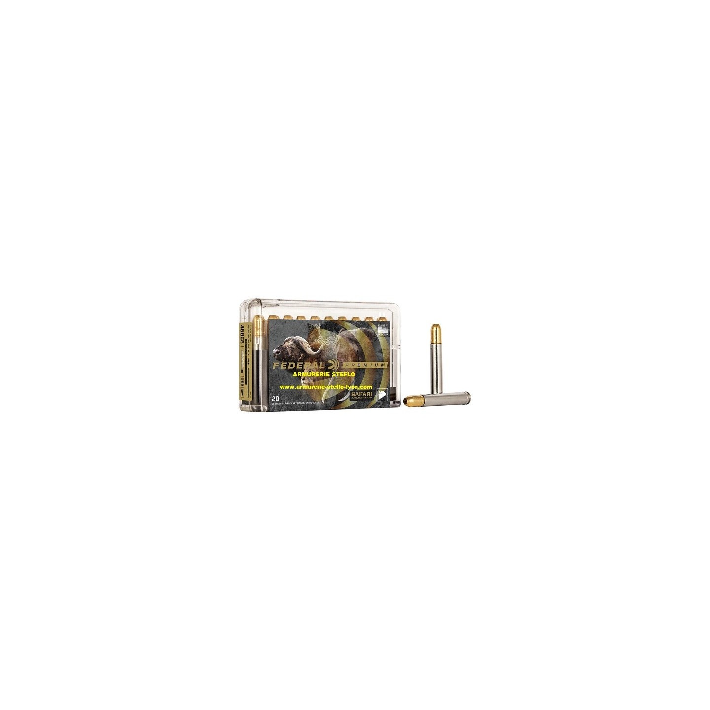Federal 458WM - 500grs - TB-SS - Trophy Sledgehammer (x20)