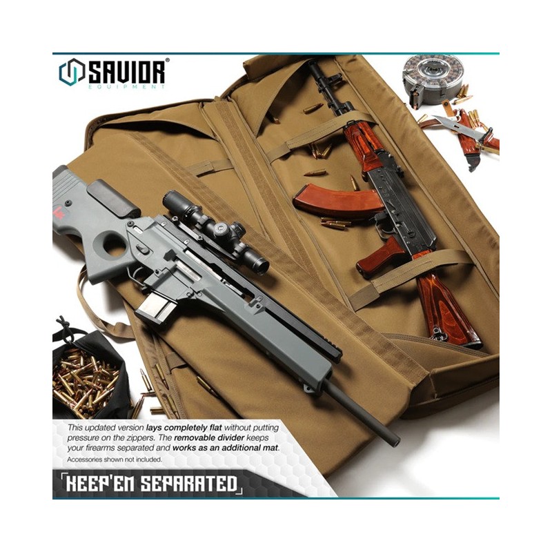 Savior American Classic 46" Double Rifle - FDE