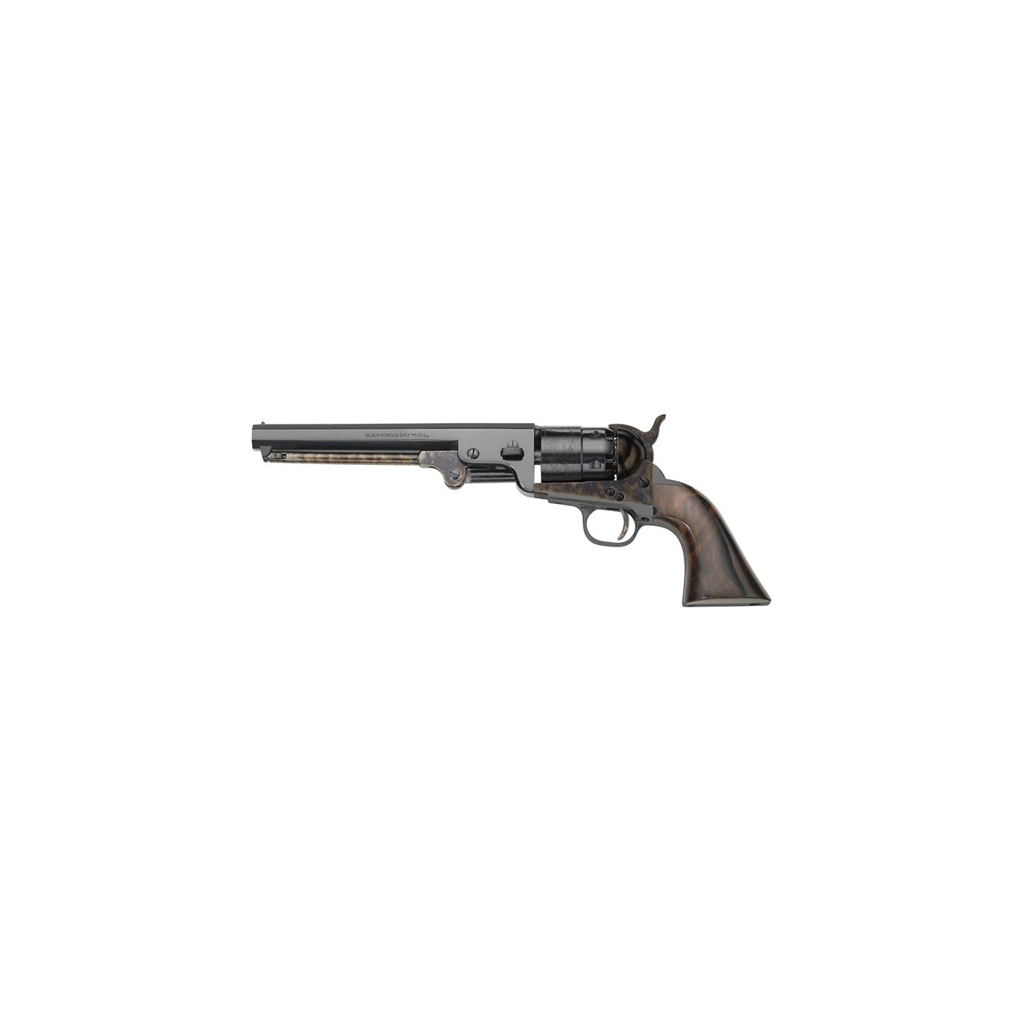 Pietta Revolver 1851 Navy Yank London Acier gravé - .44