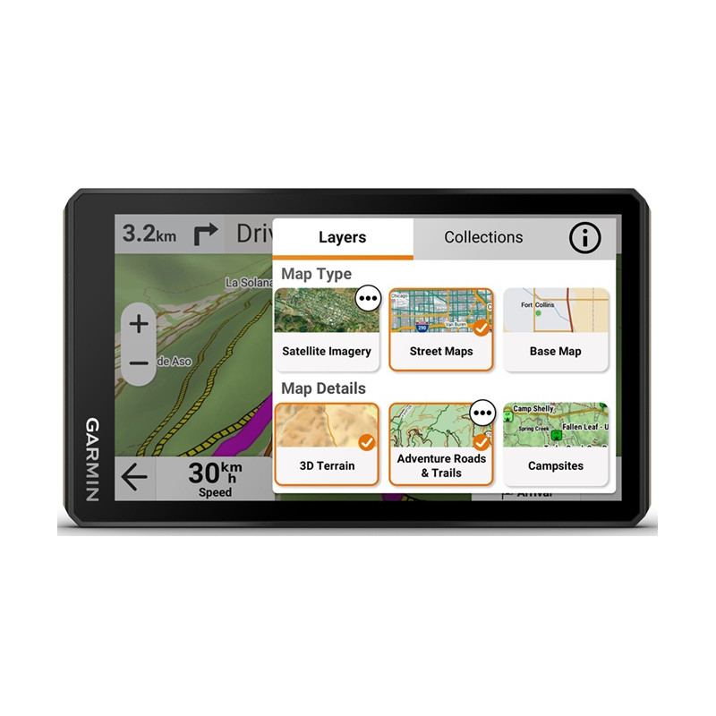 Garmin GPS Drive Tread 2 adventure 6