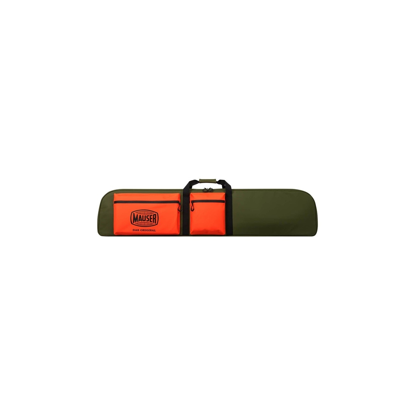 Fourreau Trail carabine vert/orange - 130cm - Mauser