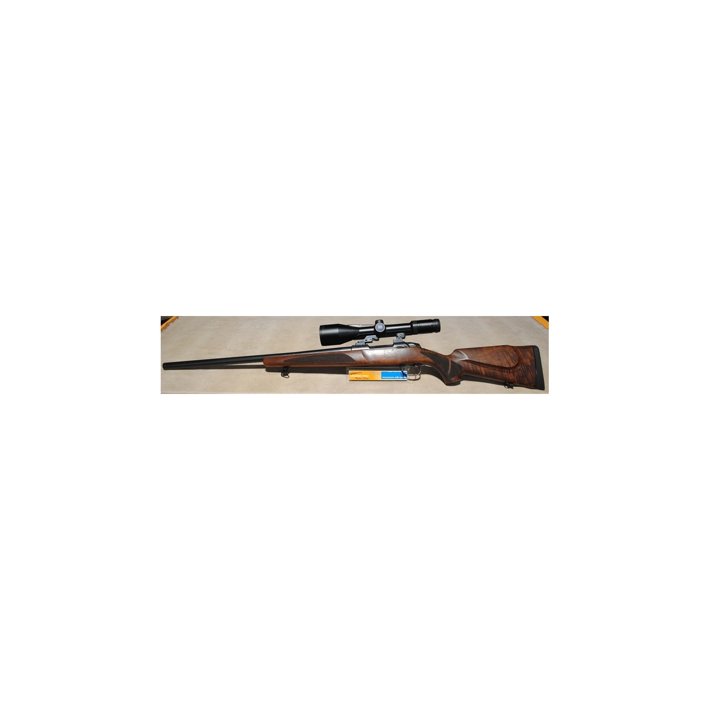 Carabine à verrou Sako 85 Varmint - 7.08R + Lunette Zeiss