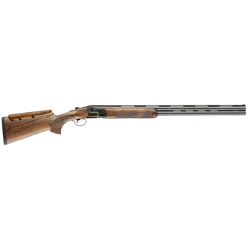 Beretta DT11 Black DLC - Trap B-Fast - 12/70 - 81cm - Ch. fixe