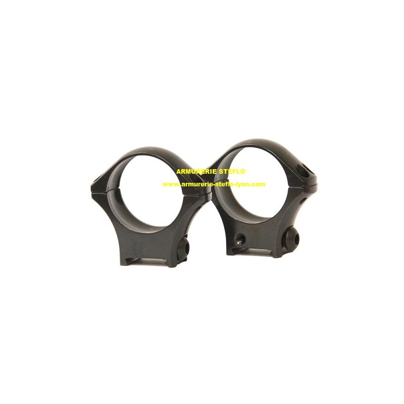 Montage fixe Tikka T3X 30mm bas - Optilock