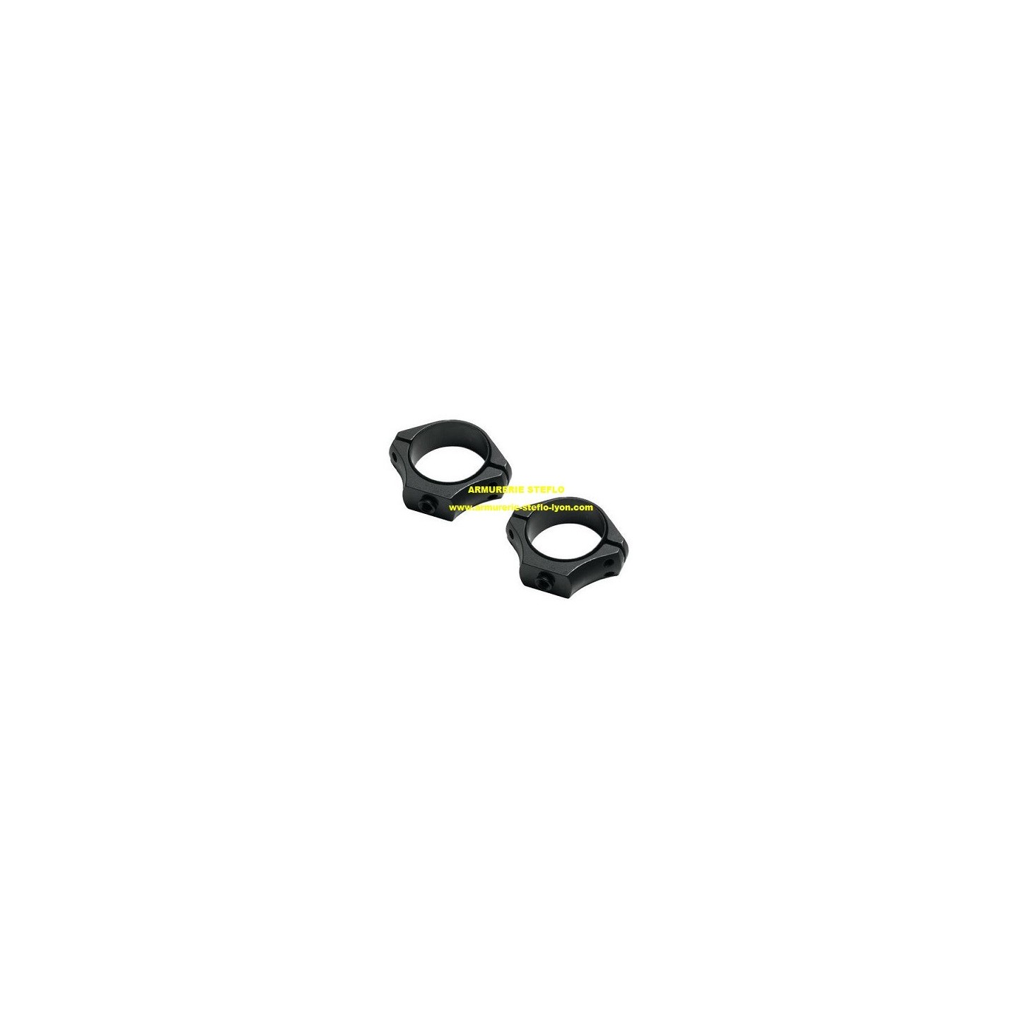 Colliers Optilock Ring 30mm médium bronzé