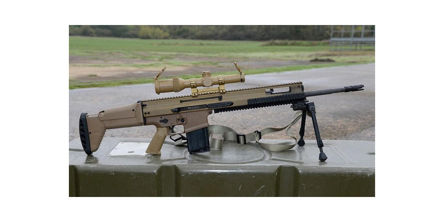 Le SCAR H PR, un nouveau fusil de précision pour l'armée française ...